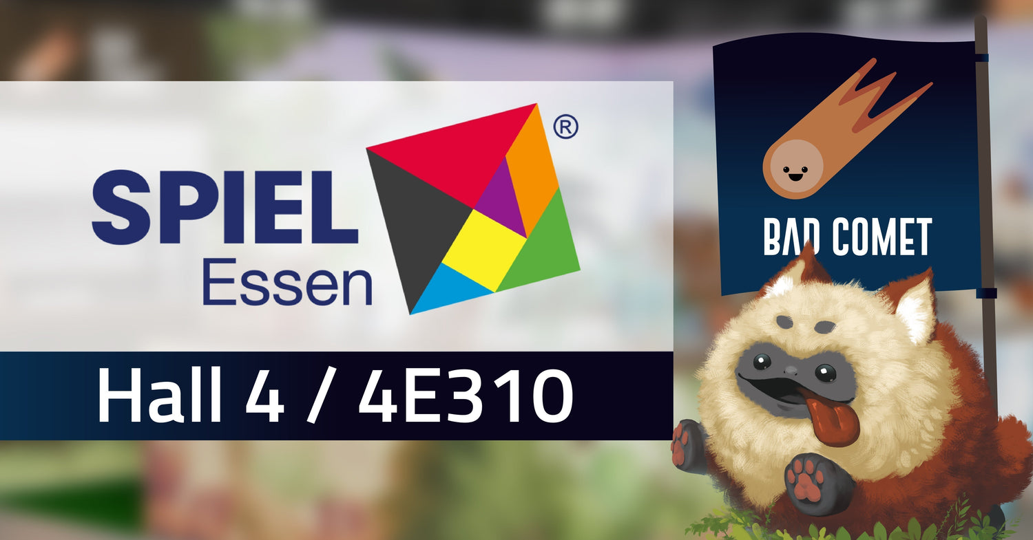 Bad Comet - Official Shop – Bad Comet Games