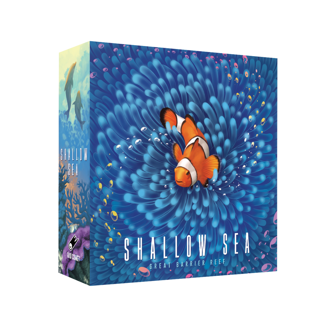 Shallow Sea – Bad Comet Games
