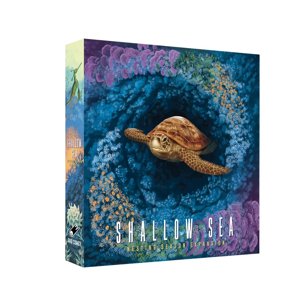 Shallow Sea – Bad Comet Games