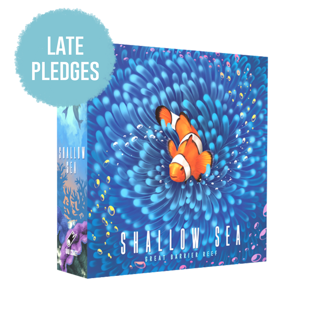 Shallow Sea – Bad Comet Games